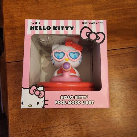 Hello Kitty | Toys | Hello Kitty Pool Mood Light By Ukonic Sanrio ...